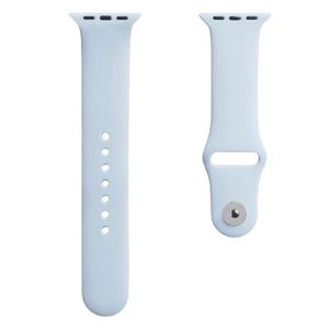 Apple | Wearables | New Apple Watch Band Shade Periwinkle Blue By Real ...